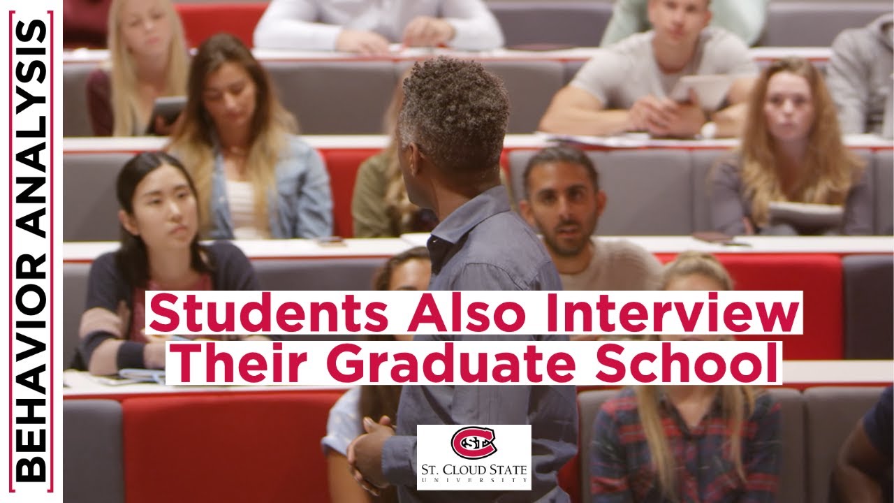 Students Also Interview Their Graduate School & Staff | Applying to ABA ...