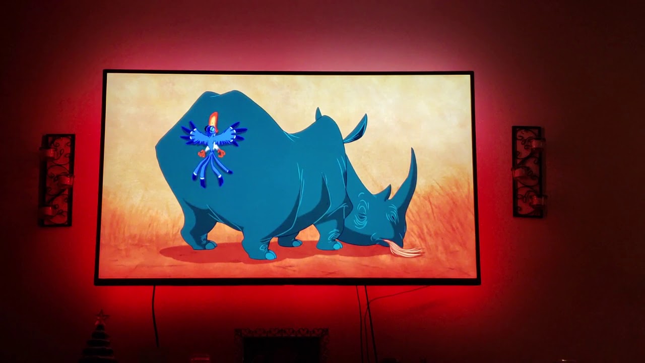 Dreamscreen 4k - The Lion King - YouTube