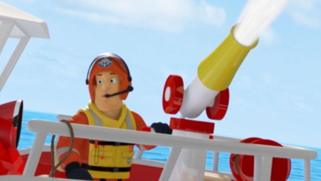 Fireman Sam New Episodes | The Monster in the Cave! - Season 10 ...