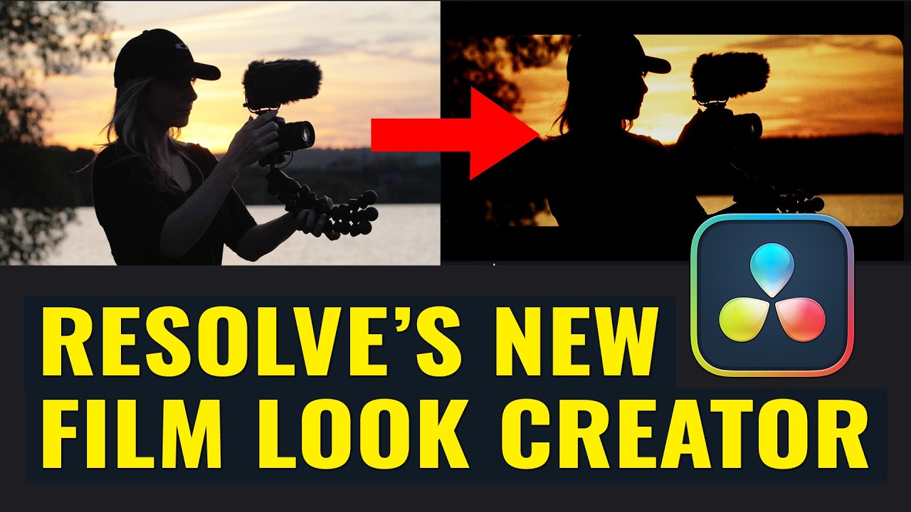 Get Cinematic Looks FAST with DaVinci Resolve’s NEW Film Look Feature ...