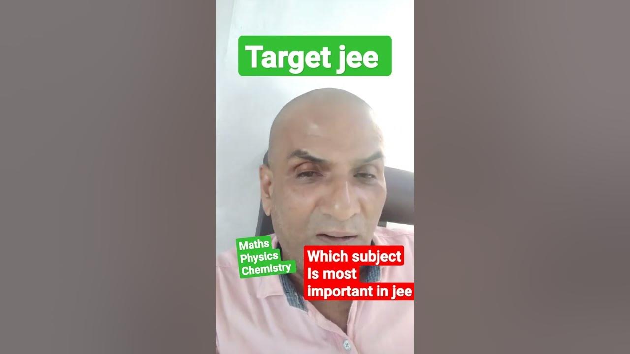 Which Subject Is Most Important In Jee Exam To Get Seat In Topmost NITS which-subject-is-most-important-in-jee-exam-to-get-seat-in-topmost-nits