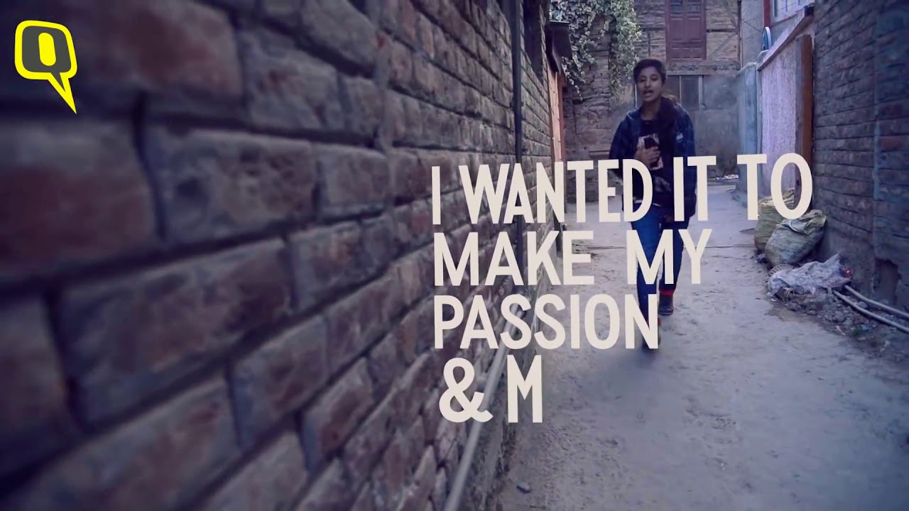 Meet Kashmir’s First Female Rapper “Menime” | The Quint /SPECIAL by ...