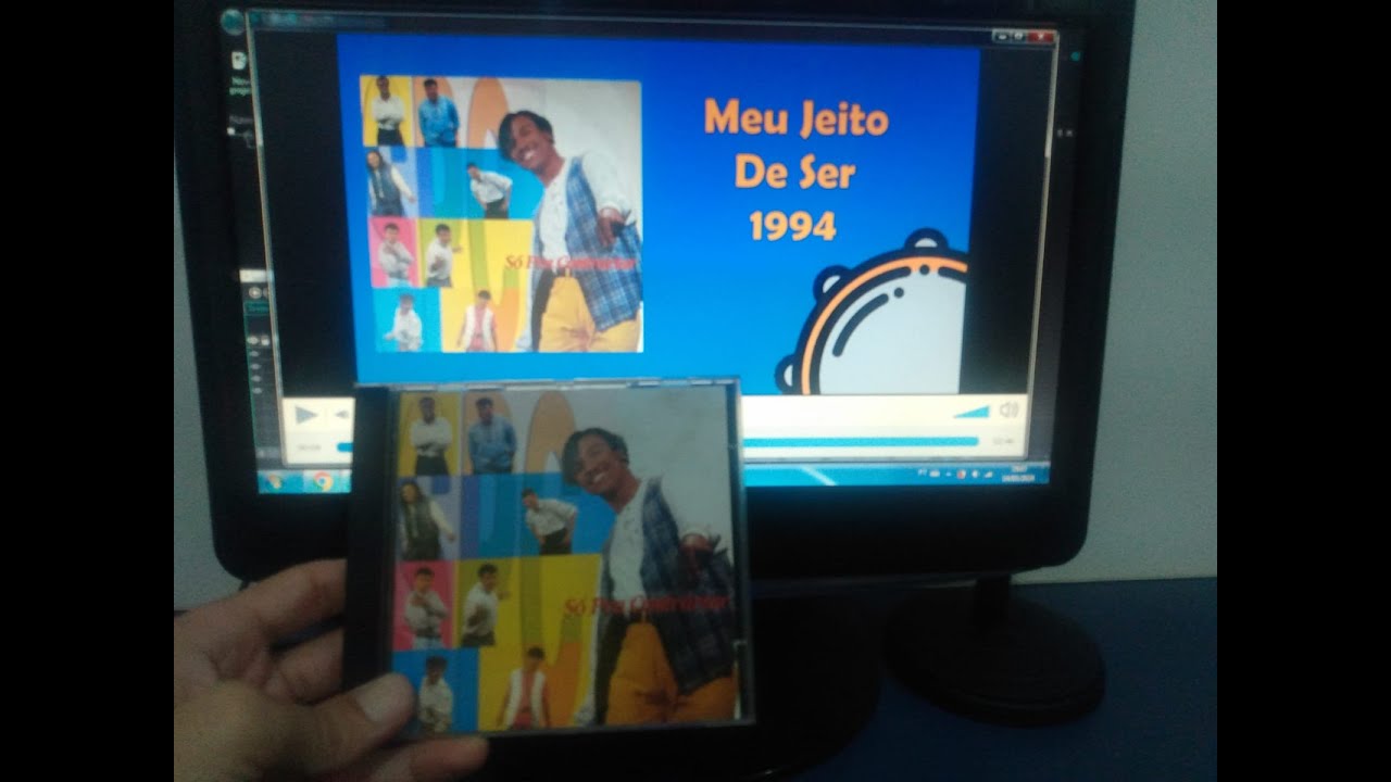 Meu Jeito de Ser (1994) / Só Pra Contrariar - Com Letra - YouTube