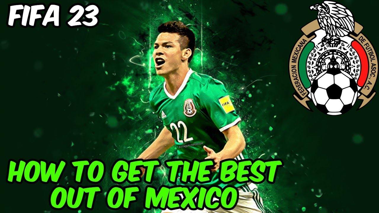 FIFA 23 - BEST MEXICO Formation, Tactics and Instructions - YouTube