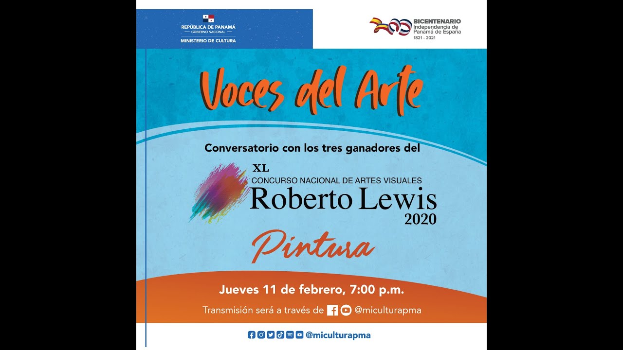 Premio Pintura Roberto Lewis - YouTube