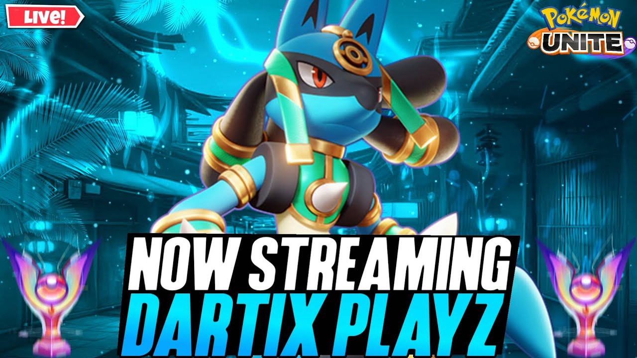 🔴TOURNAMENT LOADING 😍 | POKEMON UNITE LIVE STREAMING #pokemonunite ...
