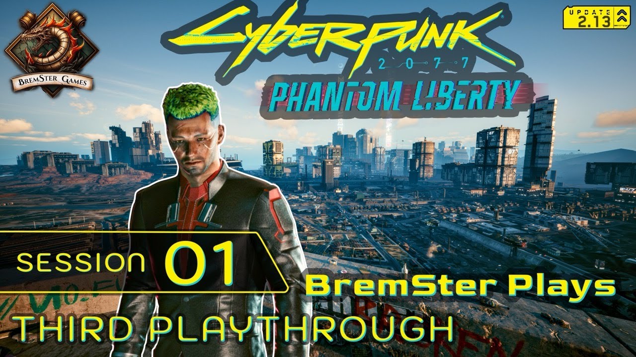 Cyberpunk 2077 Session 01 - Corpo Life - [Third Playthrough] - YouTube