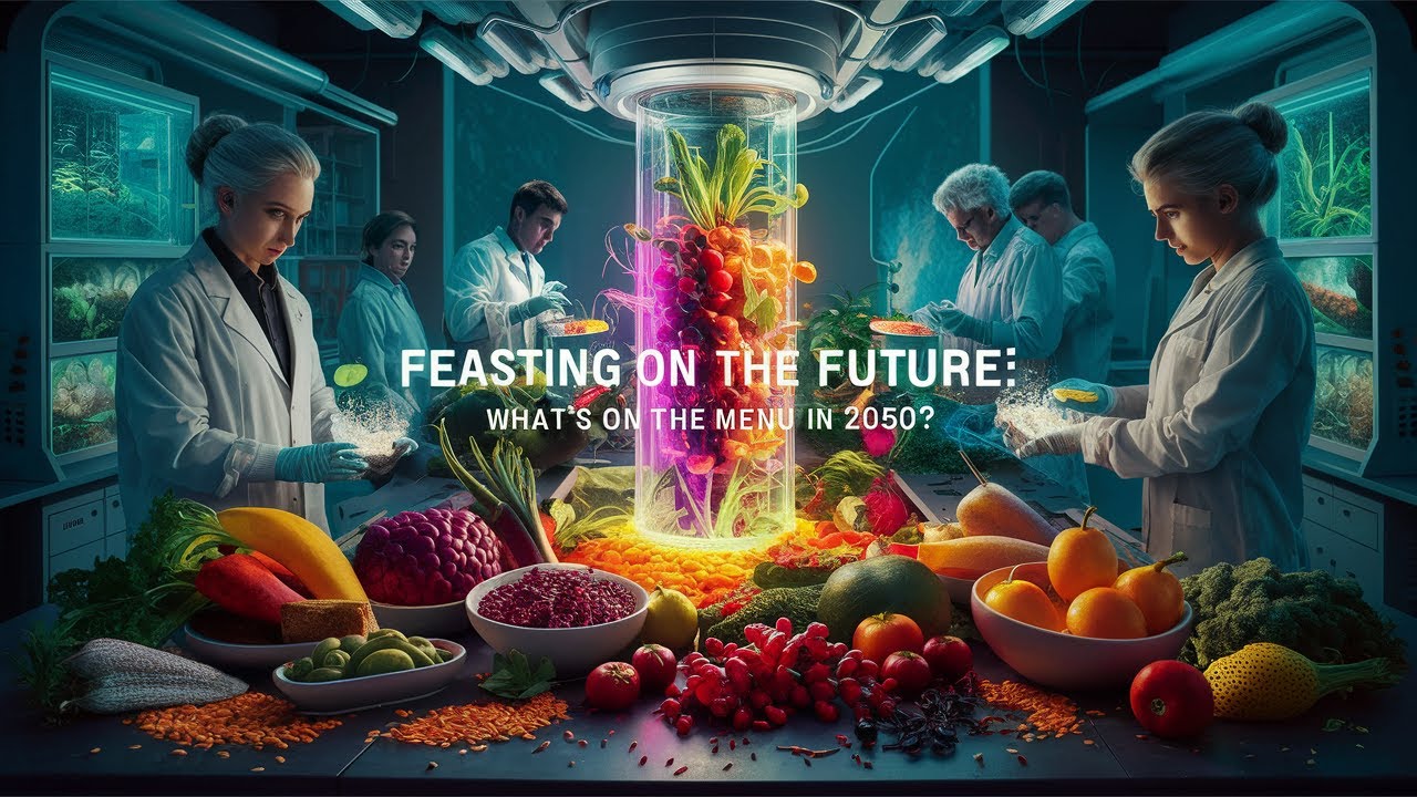 Feasting on the Future What's on the Menu in 2050 - YouTube