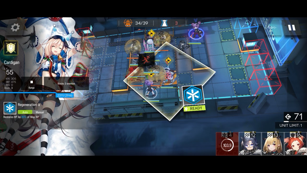 [ Arknights ] [Event Code of Brawl- Rerun ] CB-10 Walkthrough - YouTube