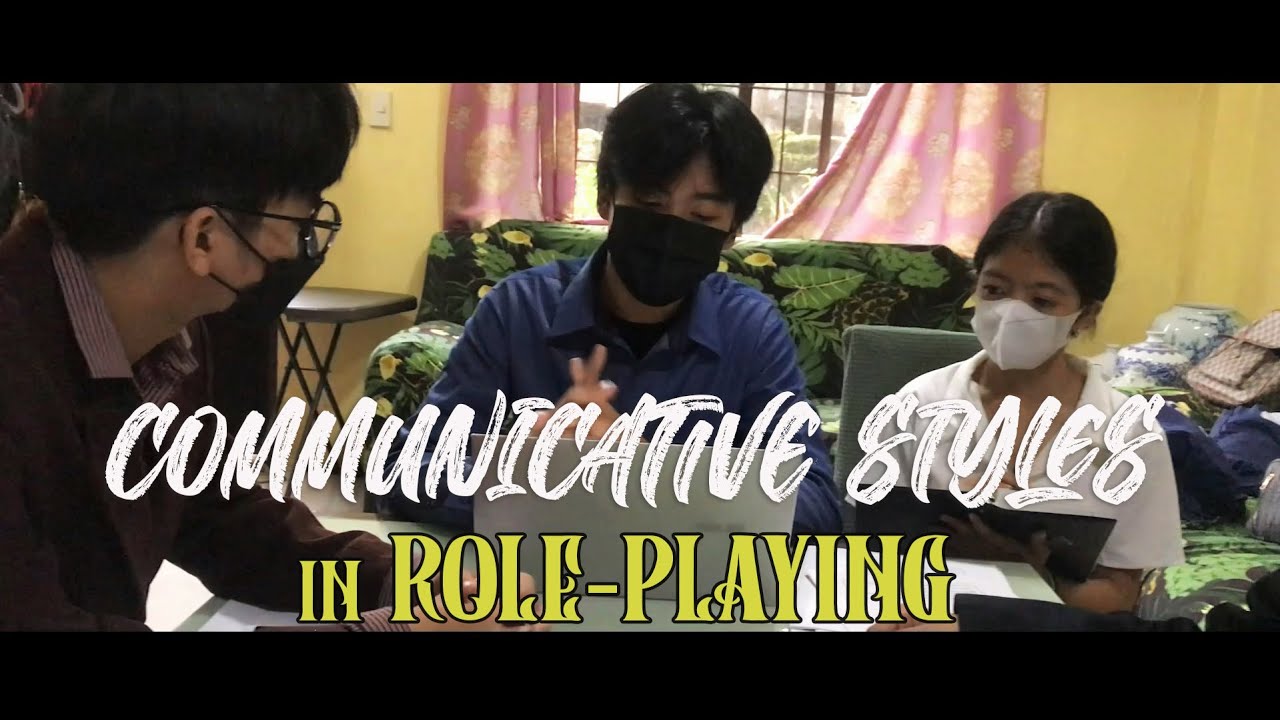5 Types Of Communicative Style Roleplay SLHS YouTube 5-types-of-communicative-style-roleplay-slhs-youtube