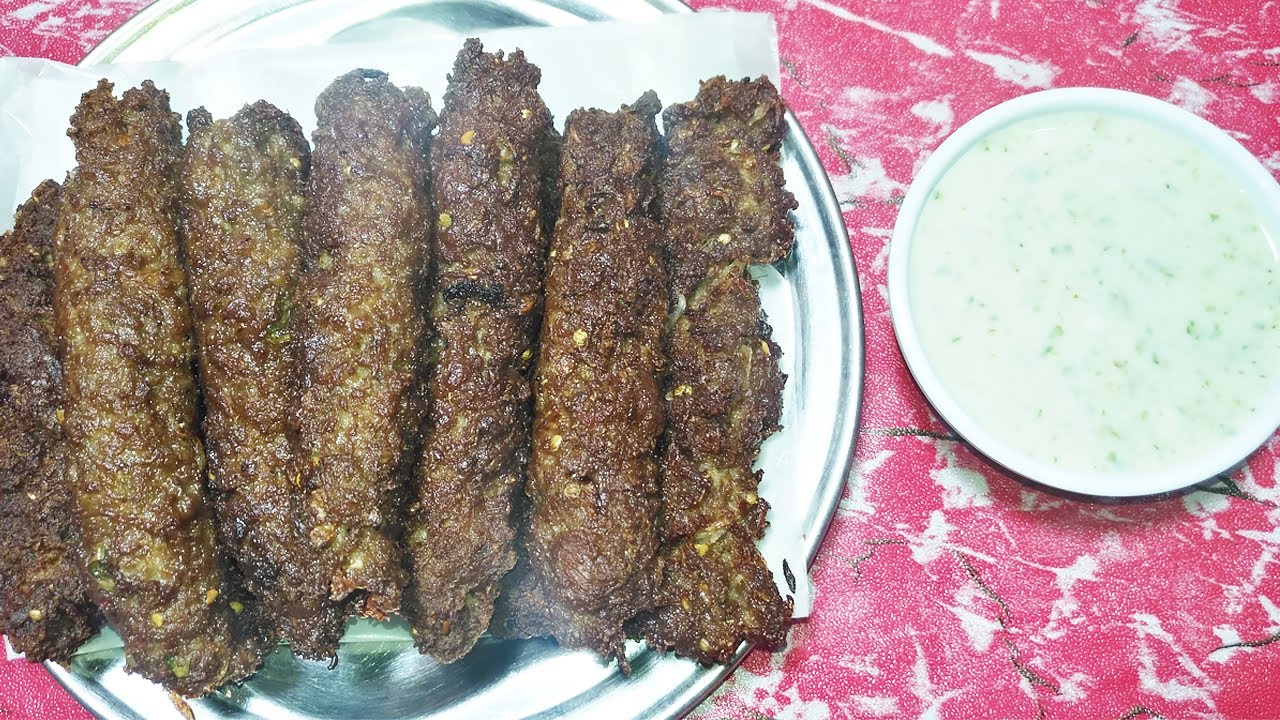 Beef Kabab Recipe - Spicy Beef Kabab Recipe - Special kabab (Recipe 118 ...