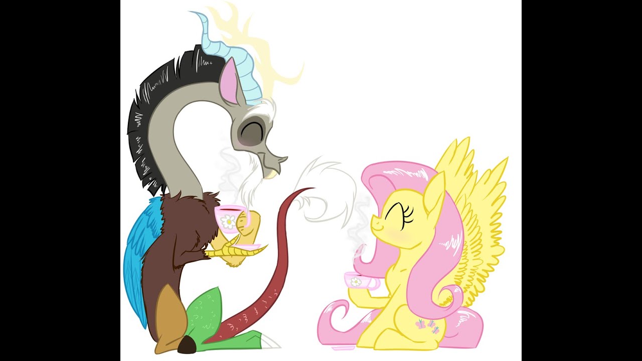 Fluttershy x Discord: L.O.V.E. - YouTube