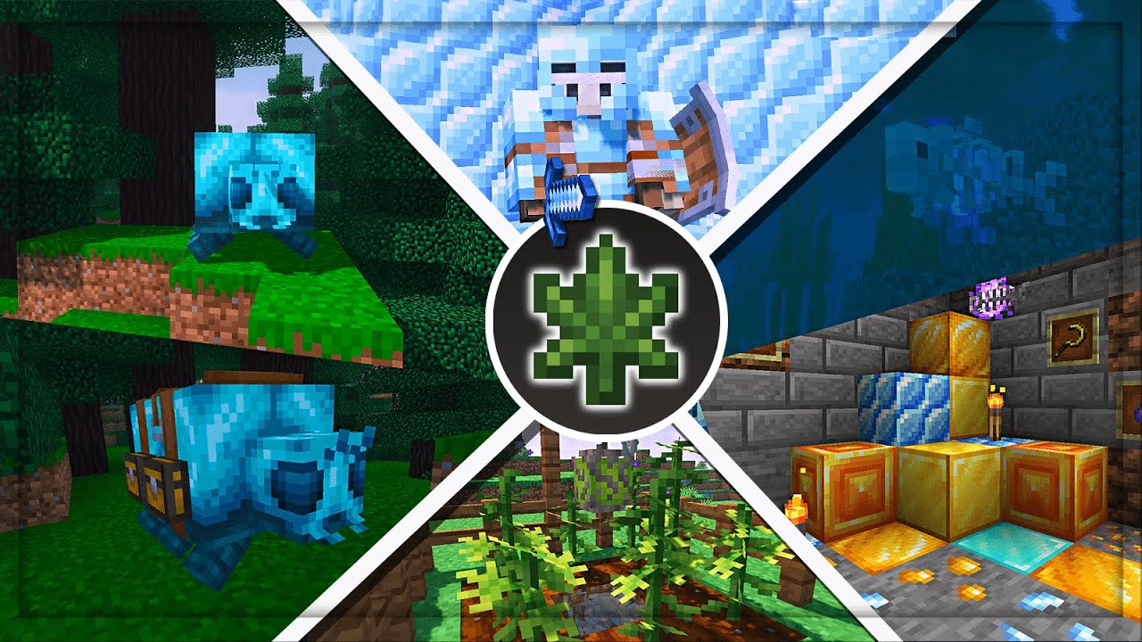 ESTE MOD ES CLAVE PARA EL INICIO, VUELVETE UN DRUIDA *druidcraft* - YouTube