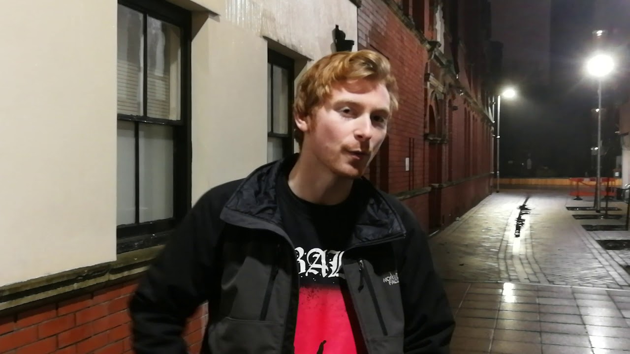 Interview: Currents' Brian Wille at Exchange, Bristol - YouTube