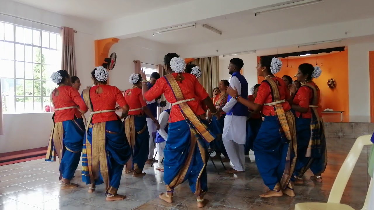 Montagne Blanche Marathi Mandali jakhri 2019 - YouTube