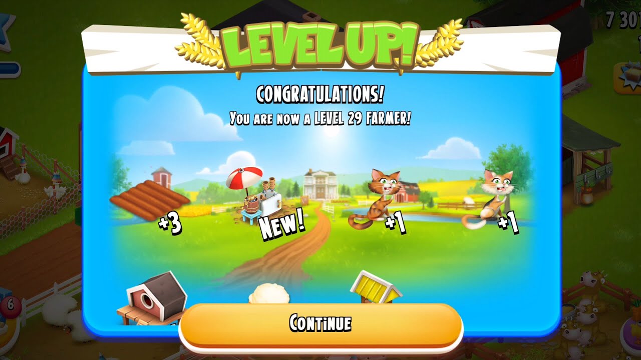 Hay day level 29 unlock gameplay - YouTube