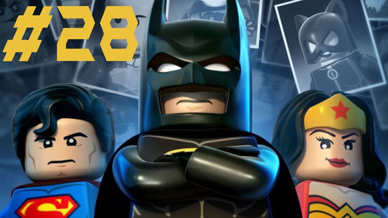 Lego Batman 2: DC Super Heroes - Walkthrough - Part 28 - Mech Chase ...