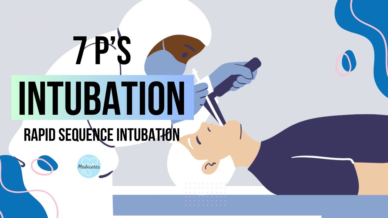 From Preparation to Procedure: Navigating the 7 Ps of Intubation ...