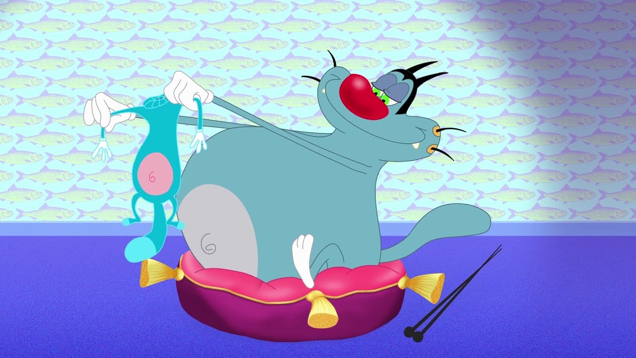 Oggy und die Kakerlaken 👶😻 Oggys Baby 👶😻 Volledige aflevering in HD ...