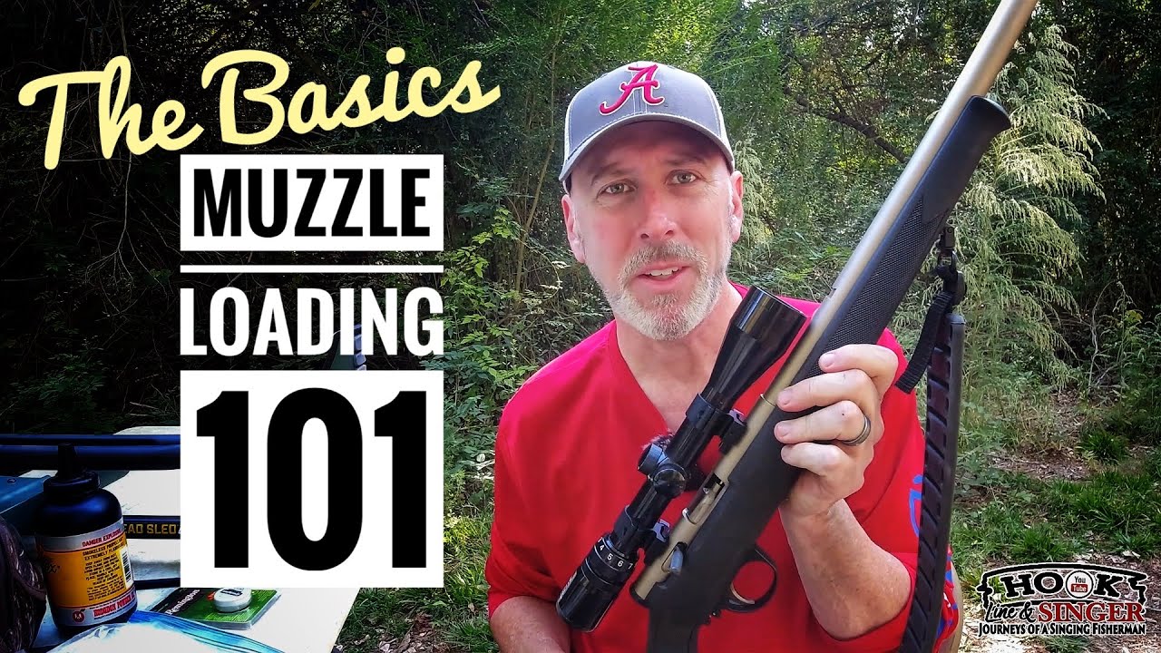 Muzzleloader Basics 101 - All you need to know about muzzleloaders and ...