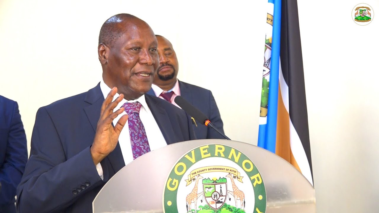Governor Malombe Outlines Plans to Streamline KITWASCO, Ensure Reliable ...
