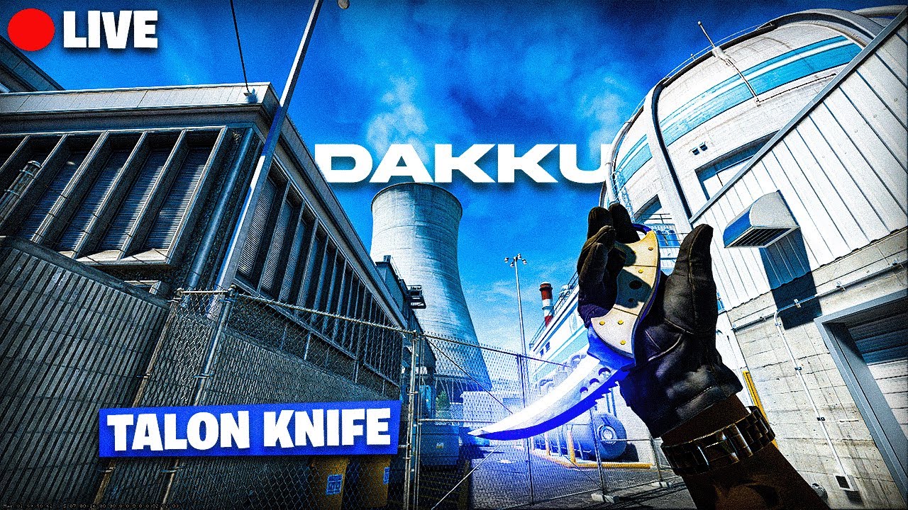 CS2 LIVE STREAM WITH NEW TALON KNIFE DOPPLER PHASE 4 @JJPRO5911 - YouTube