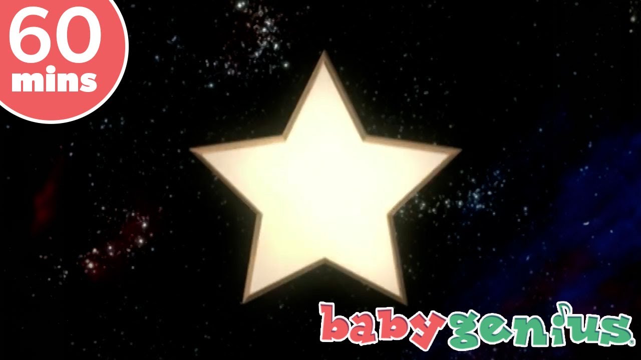 Twinkle Twinkle Little Star ⭐ 🎶 Baby Genius Nursery Rhymes and Kids ...