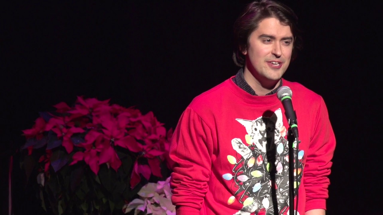 Sam Bolen singing "Christmas in New York" by John Forster and Tom Toce ...