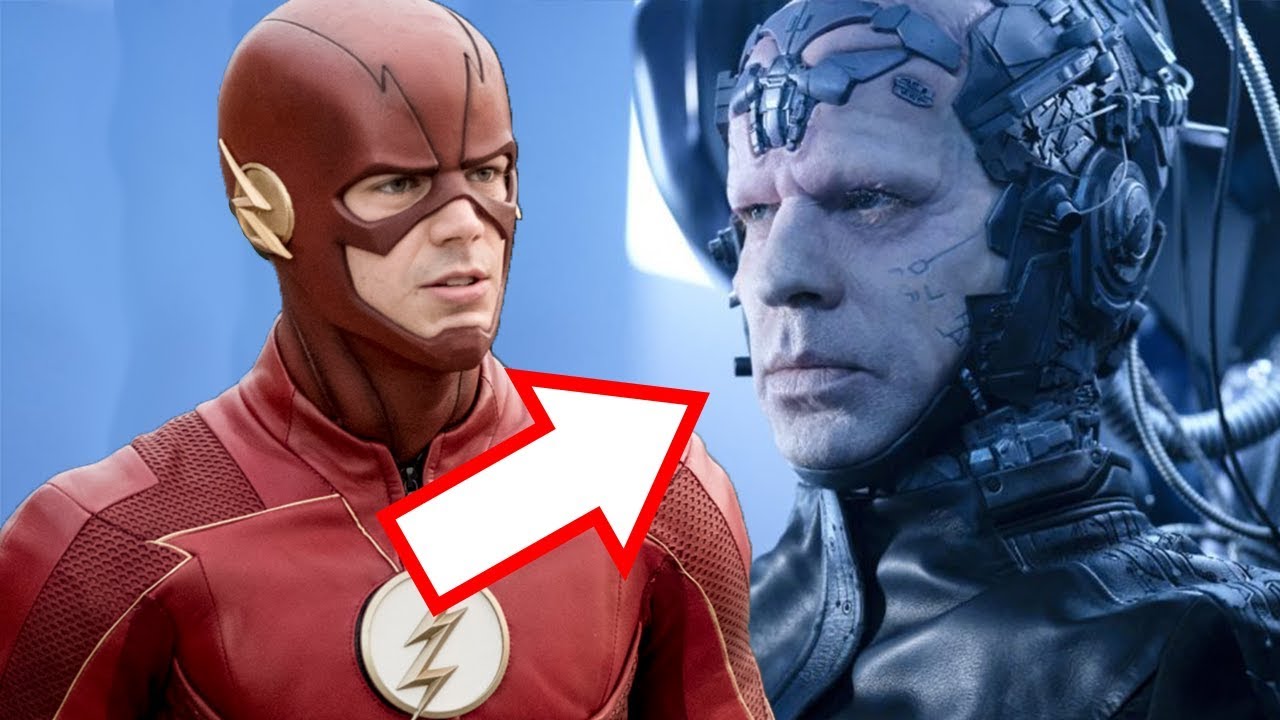 The Thinker CAPTURES The Flash! - The Flash 4x09 FINALE Teaser ...
