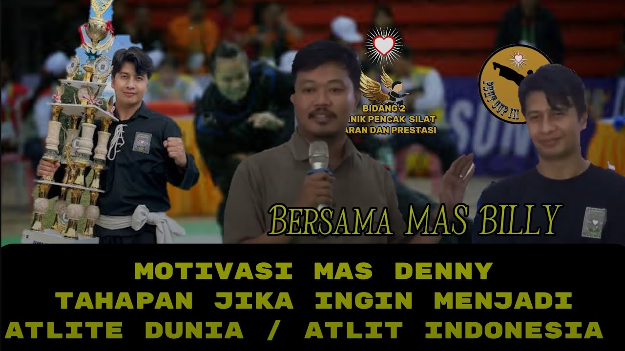 PSHT033|TAHAPAN JIKA INGIN MENJADI ATLIT DUNIA "MOTIVASI PART III ...