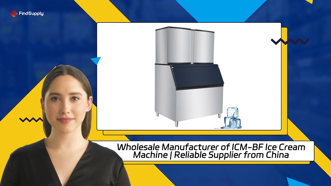 Wholesale Manufacturer of ICM-BF Ice Cream Machine | Reliable Supplier ...