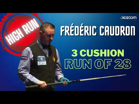 HIGHRUN of 28 - 3 Cushion by Frédéric CAUDRON