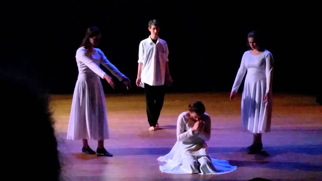 Dance Mary Did You Know - YouTube