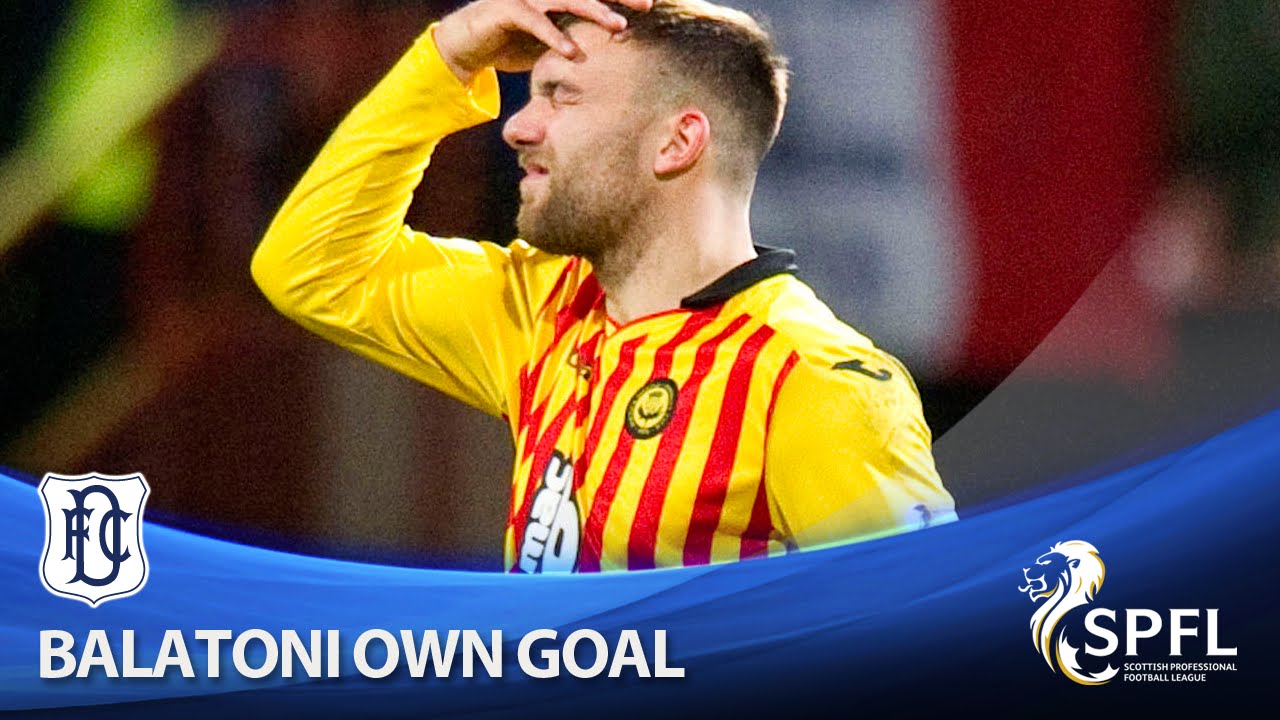 Balatoni scores horrible injury time own-goal! - YouTube