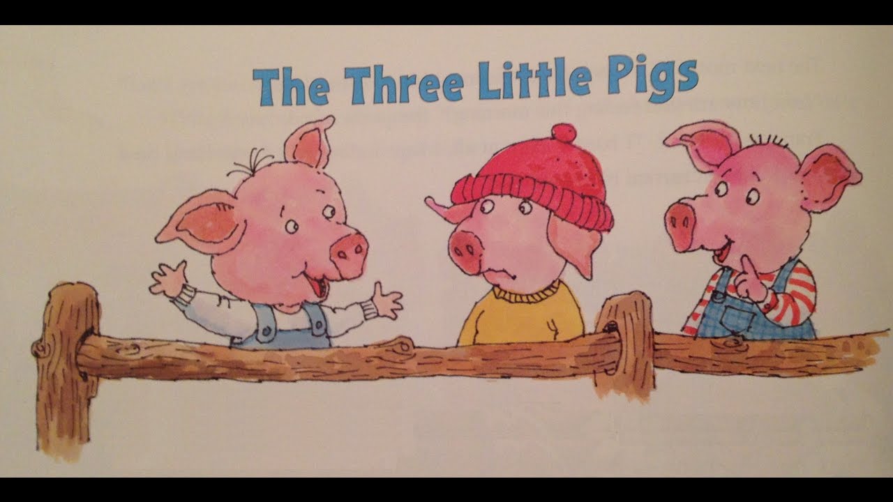 Arthur's The Three Little Pigs - YouTube