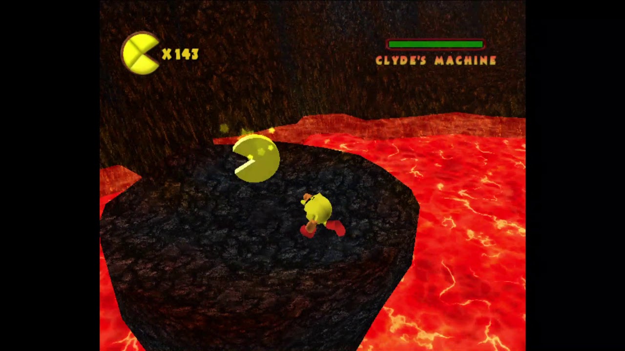 Pac-Man World 2 HD Texture Project - (PREVIEW) Clyde in the Caldera ...