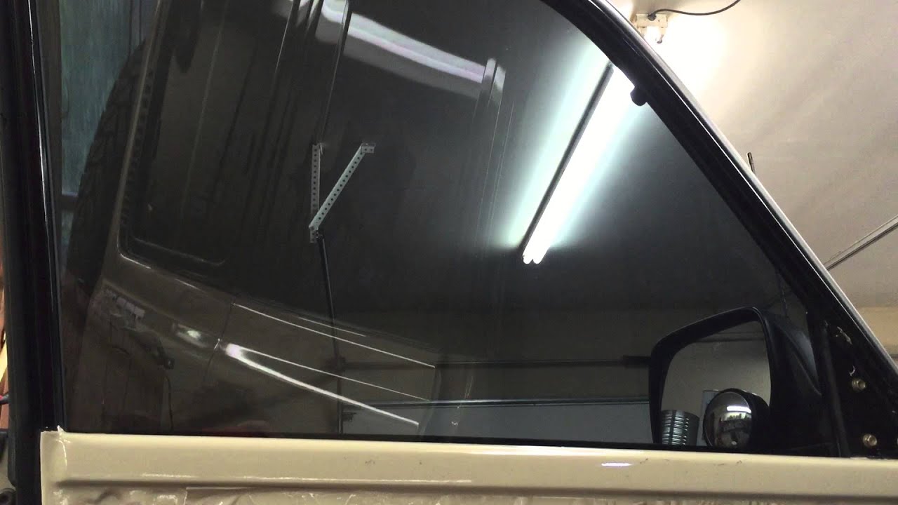 FJ80 Land Cruiser FASTEST Windows - YouTube