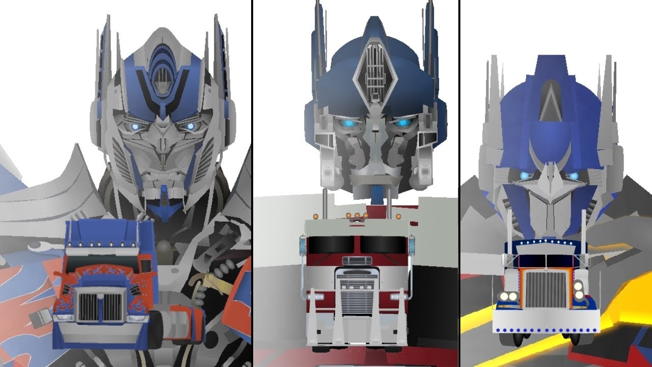 ALL OPTIMUS PRIME ANIMATION SHORT TEST PART 3 - TRANSFORMERS - YouTube