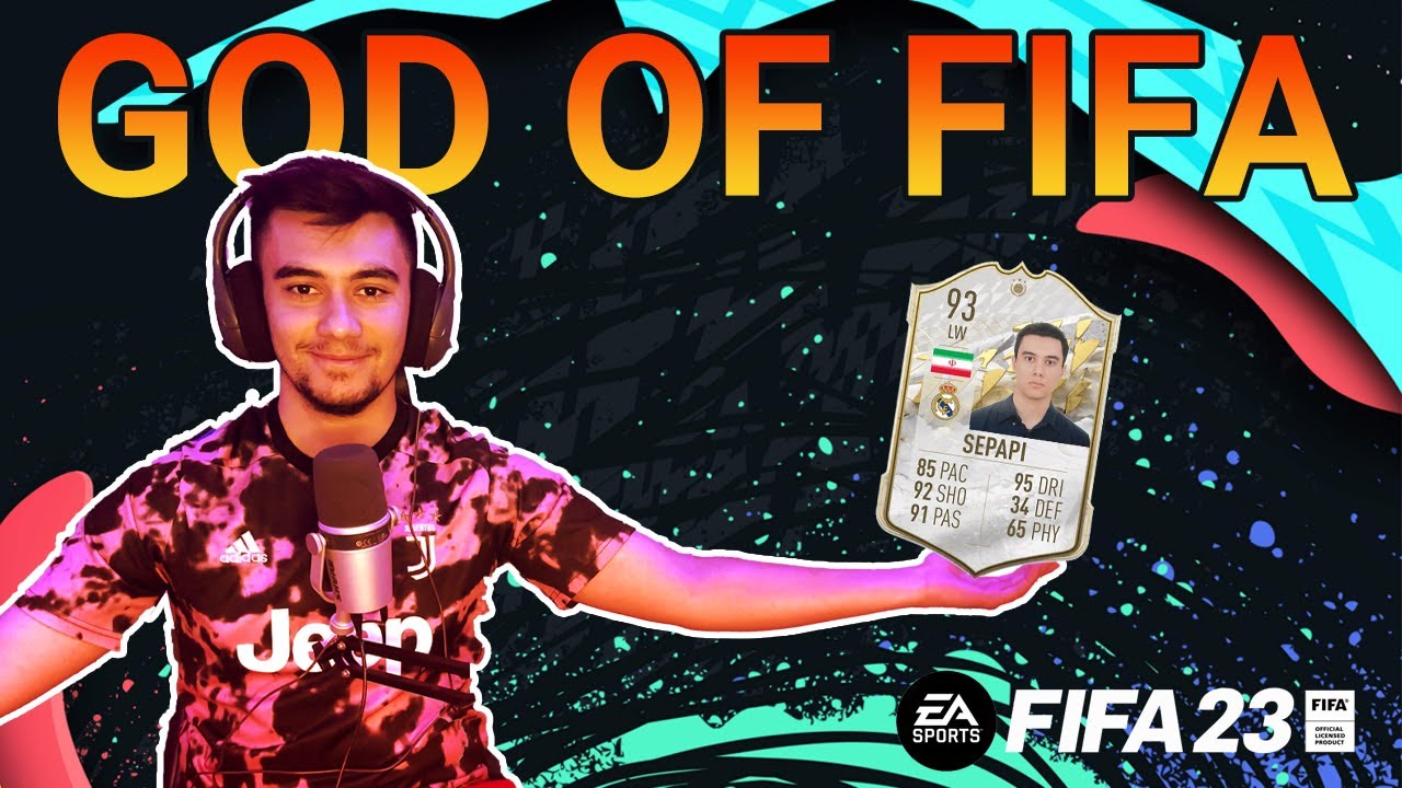 بهترین بازیکن فیفا بدون شک!🤫🤫🤫 God of Fifa - YouTube