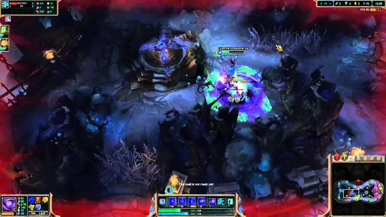 League of Legends 3v3 Ranked (Game 4) - YouTube