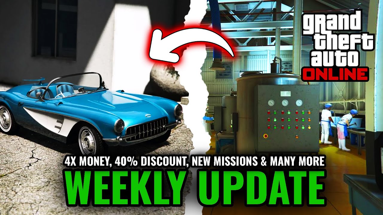 VALENTINES UPDATE - 4X MONEY, NEW MISSIONS, NEW CARS & MANY MORE! GTA ...