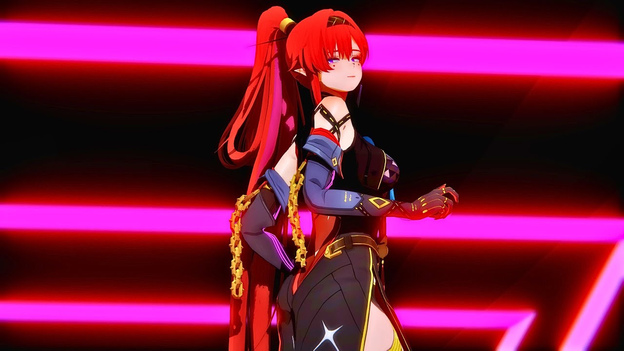 Yinlin - Shewolf【Wuthering Waves /MMD】#wutheringwaves - YouTube