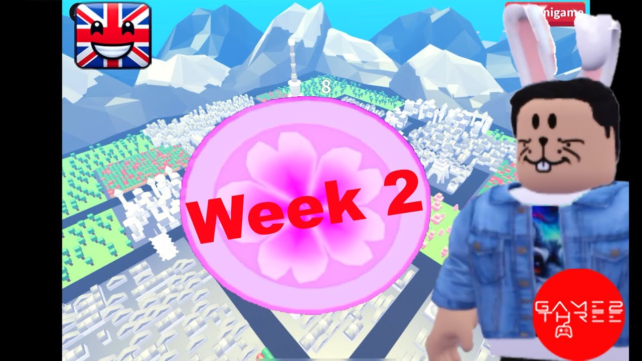 WEEK 2 - Cherry Blossom UPDATE - Adopt Me - YouTube