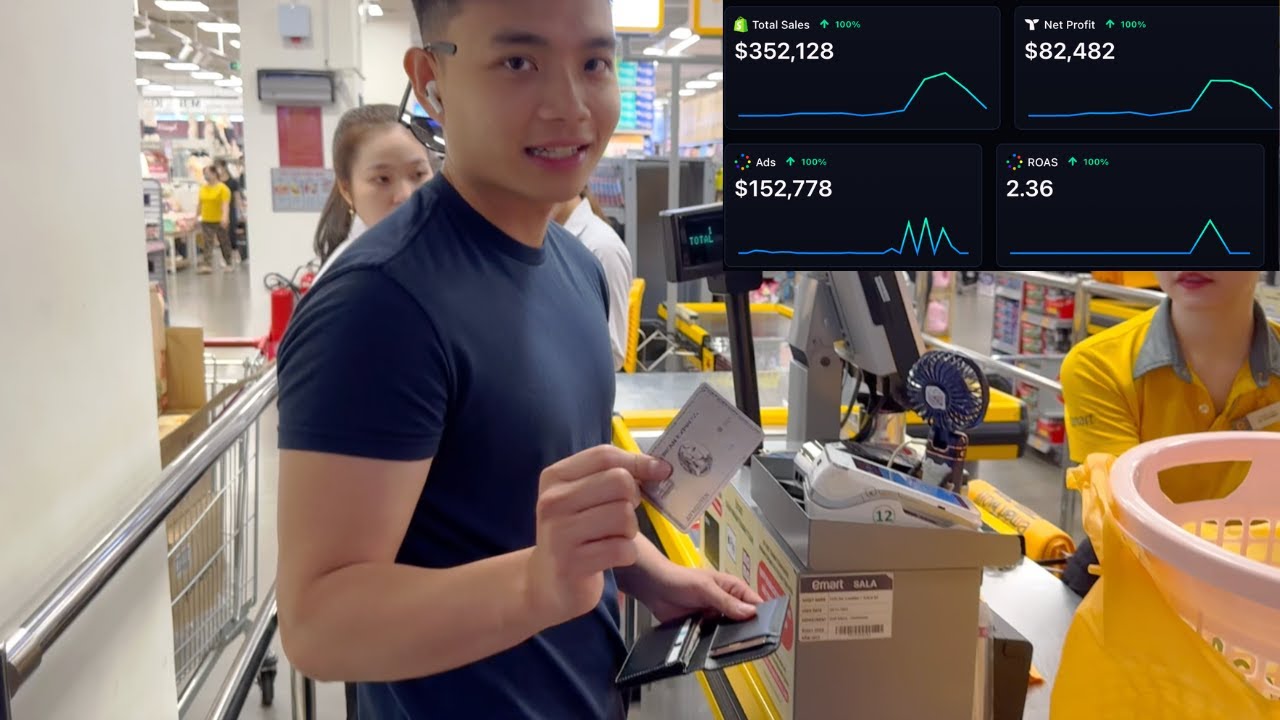 A day in life a 6-figure Dropshipper living in Viet Nam. - YouTube