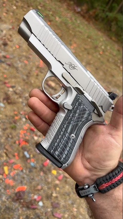 KDS9C KIMBER | CALIB: 9MM | CAPACITY 15+1 | TRIGGER 3.5-4.5 lb 🔥🔥🔥 FIRST SHOTS‼️ - YouTube