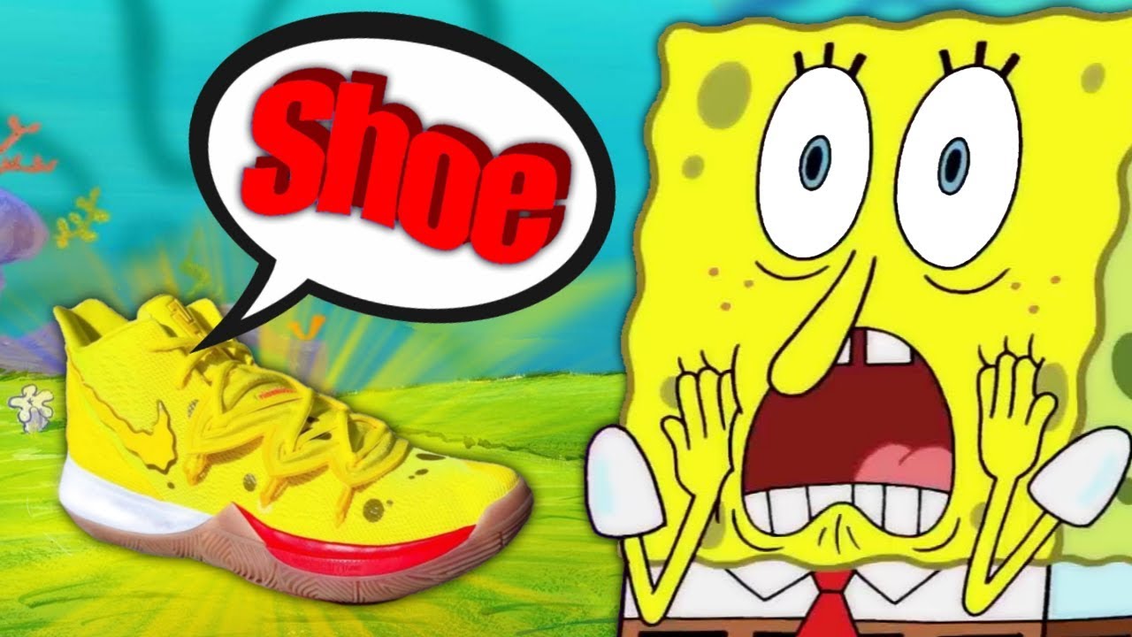 Spongebob is Now A Shoe - YouTube