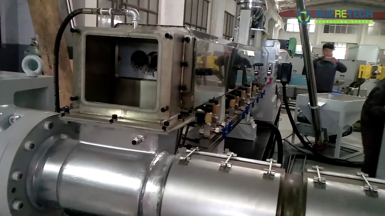 Two stage PVC electrical cable compounding material - YouTube