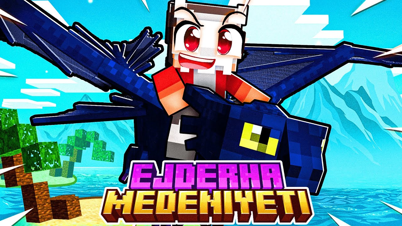 Ejderha Krallığına Katıldım! - Minecraft - YouTube