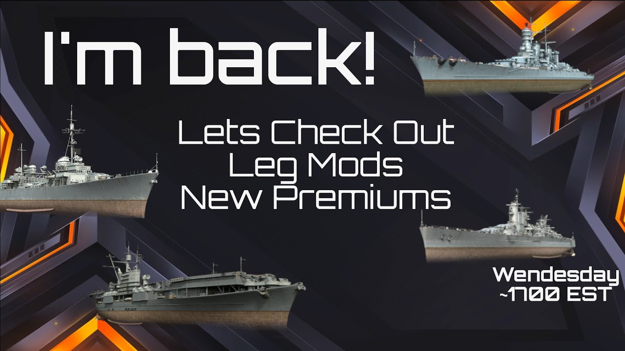 I'm back, what did I miss? || World of Warships Blitz CC || NA & EU ...