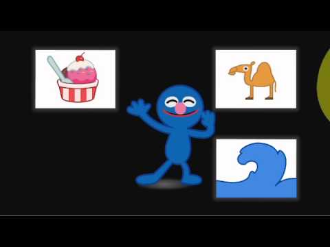 Grover Aleph Bet Disco: The letter Gimmel! - YouTube